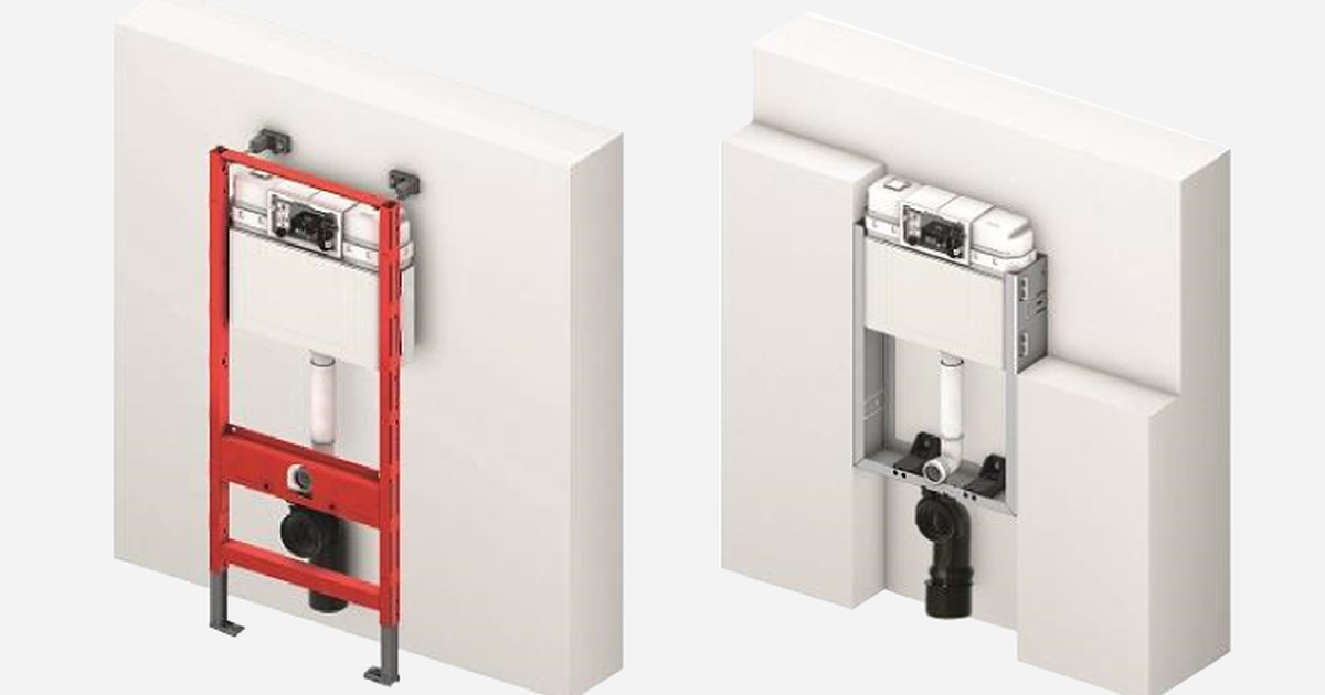 Sanitärmodule / Vorwandmontage / Vorwandsysteme | TECE